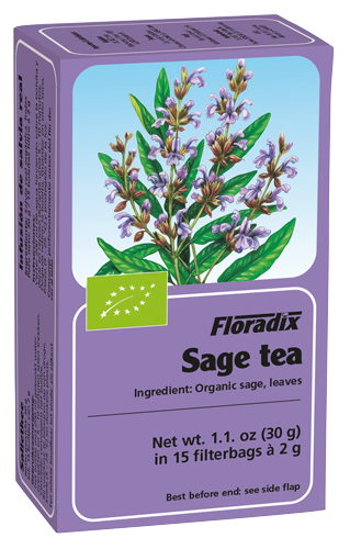 Organic Sage Tea – SM HEALTH