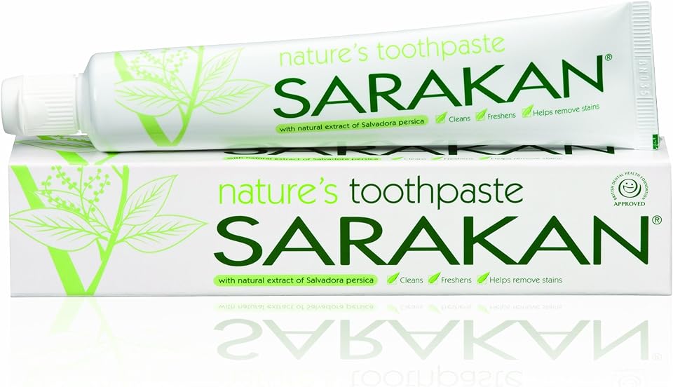 Sarakan Toothpaste – SM HEALTH