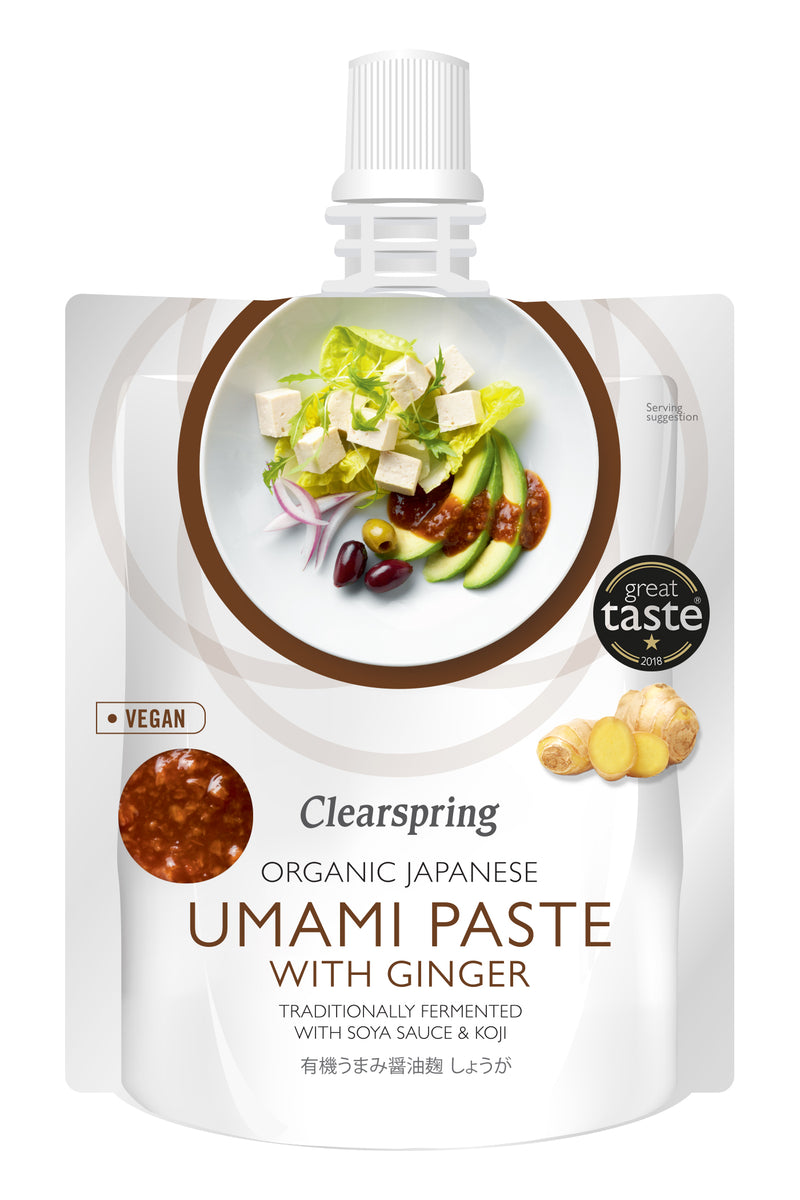 Organic Umami Paste with Ginger – SM HEALTH